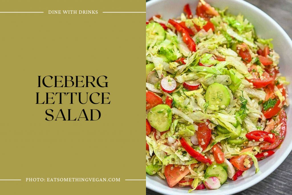 30 Lettuce Salad Recipes to Freshen Up Your Plate! | DineWithDrinks