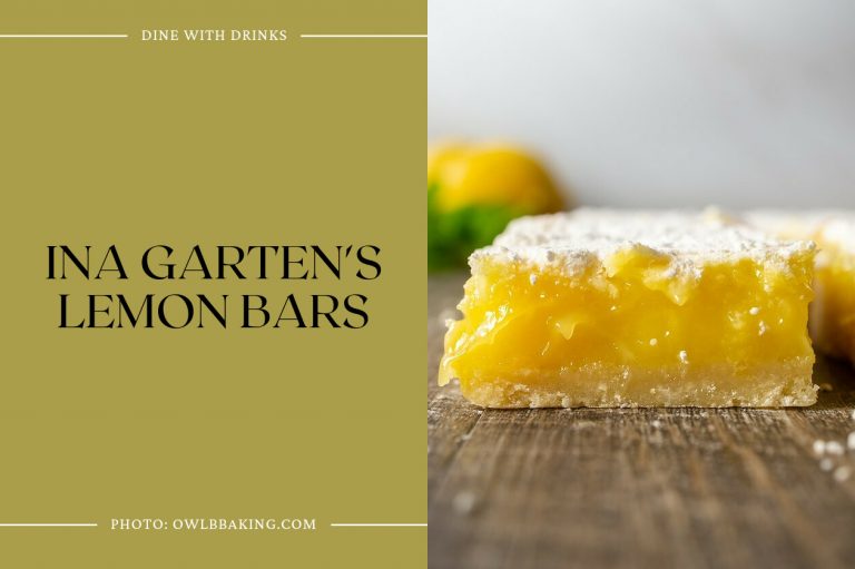 18 Lemon Bar Recipes to Satisfy Your Zesty Cravings! | DineWithDrinks