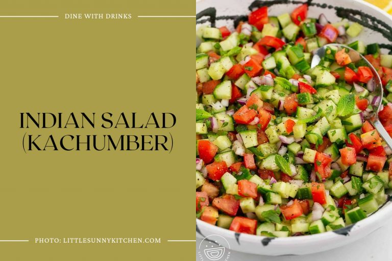 12 Indian Salad Recipes That Will Spice Up Your Plate! | DineWithDrinks