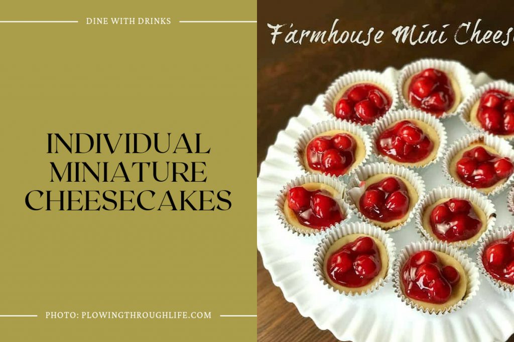 33 Mini Cupcakes Recipes: Bite-Sized Bliss Awaits! | DineWithDrinks