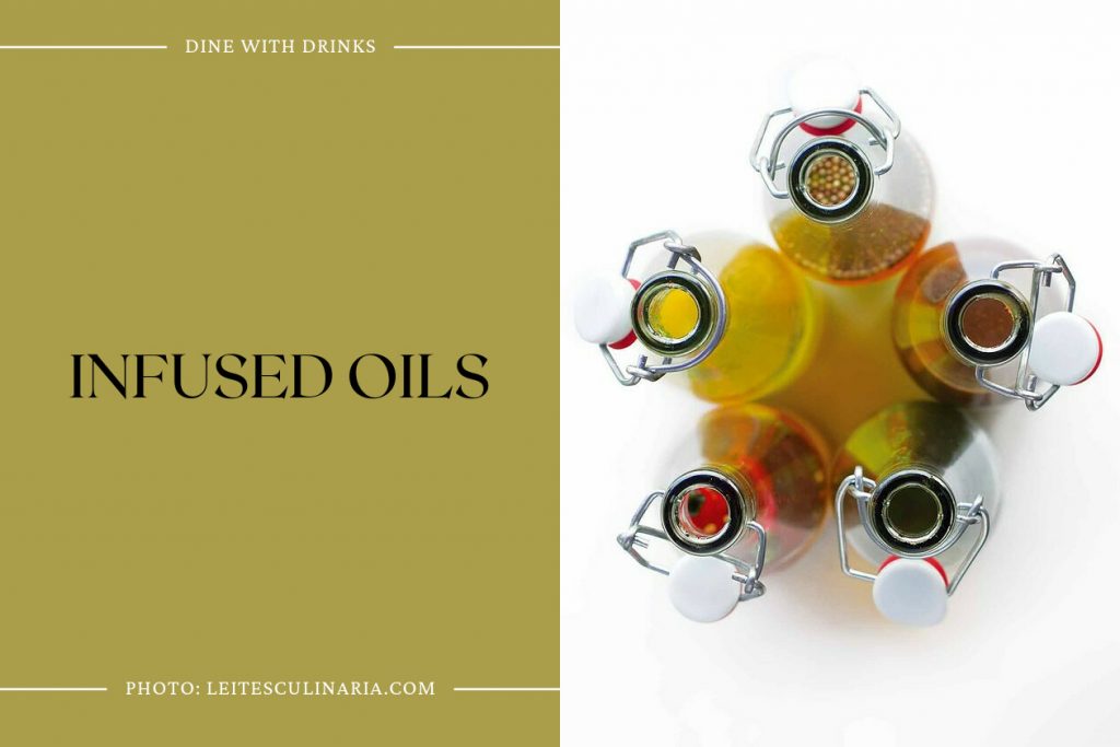 27 Infused Olive Oil Recipes to Turn Up the Flavor Fiesta! | DineWithDrinks