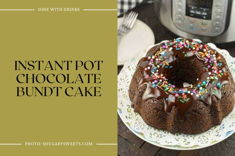 18 Instant Pot Cake Recipes that Will Have You Drooling | DineWithDrinks
