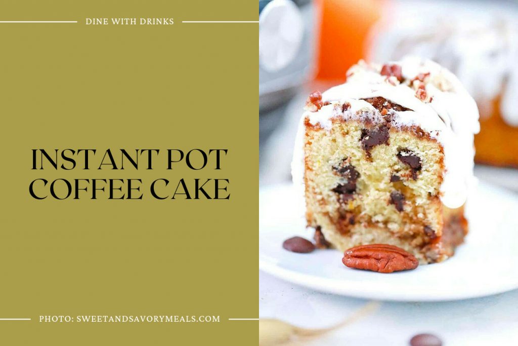 18 Instant Pot Cake Recipes that Will Have You Drooling | DineWithDrinks