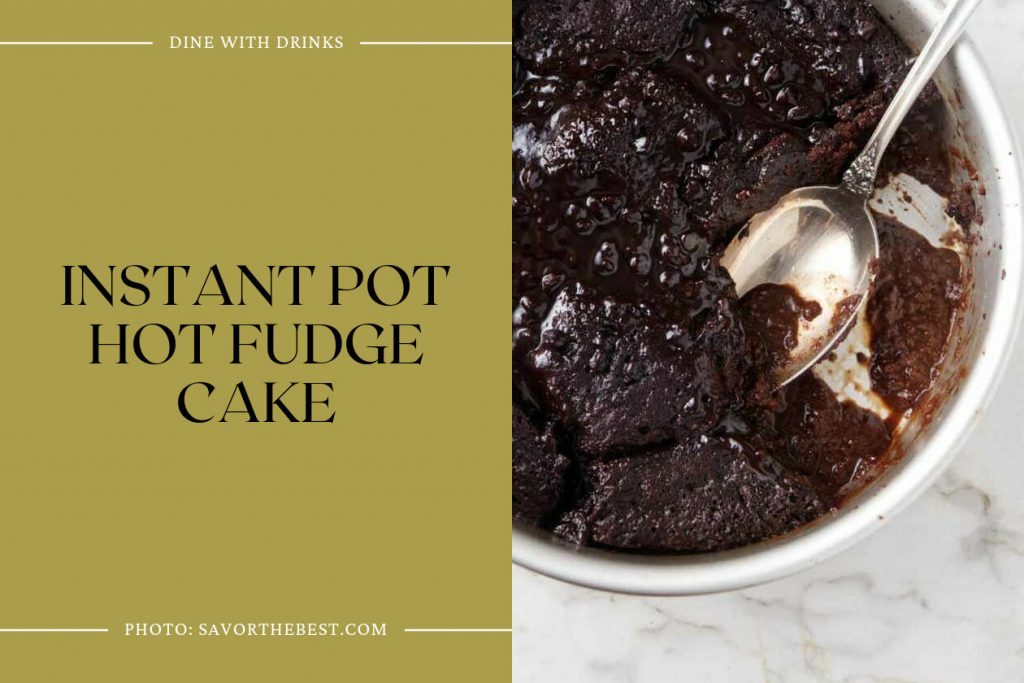 18 Instant Pot Cake Recipes that Will Have You Drooling | DineWithDrinks