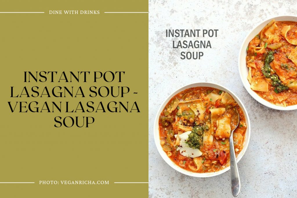 33 Vegan Instant Pot Recipes That Will Bowl You Over | DineWithDrinks