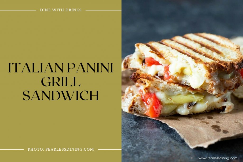14 Italian Panini Recipes to Spice Up Your Sandwich Game! | DineWithDrinks