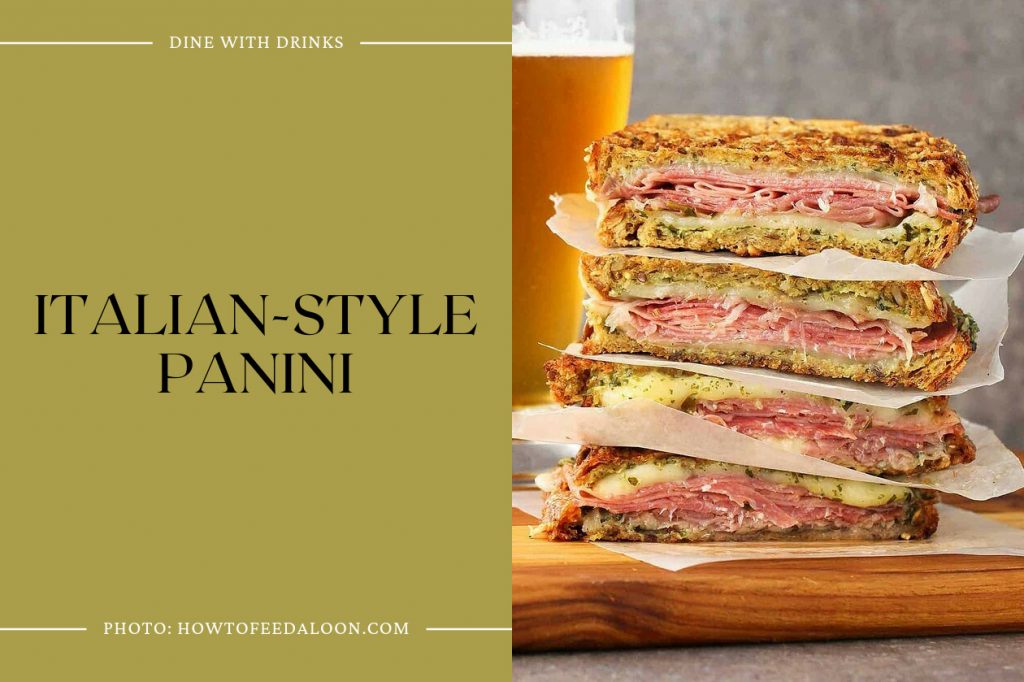 14 Italian Panini Recipes to Spice Up Your Sandwich Game! | DineWithDrinks