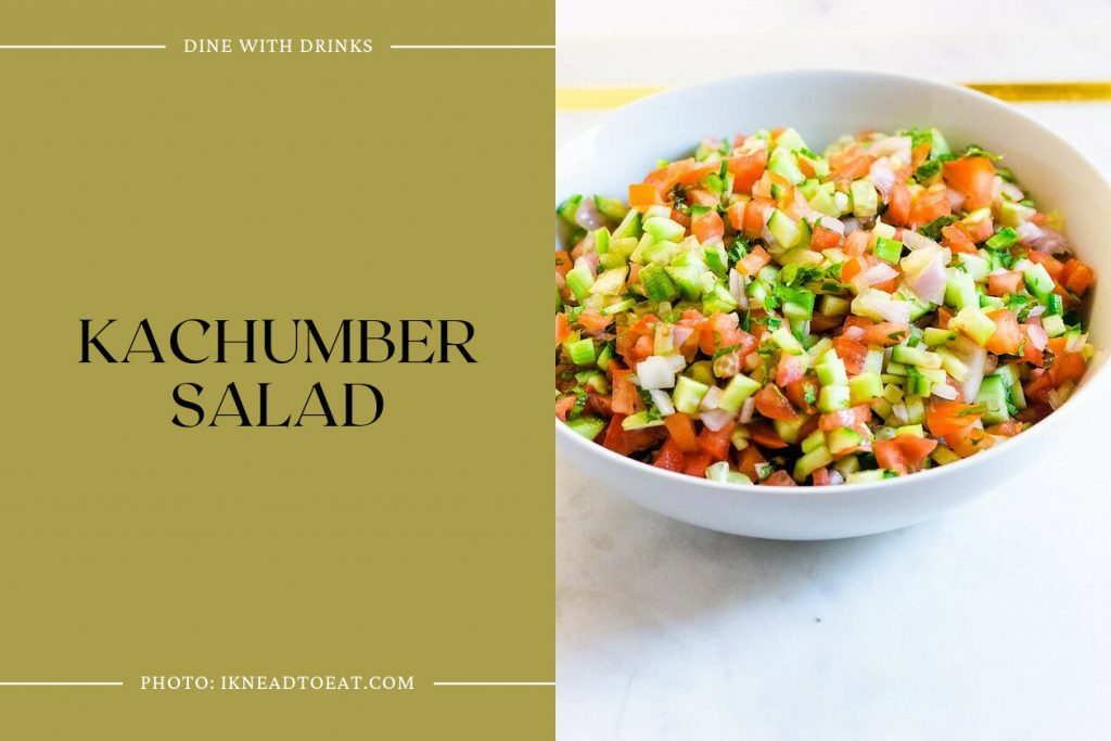 12 Indian Salad Recipes That Will Spice Up Your Plate! | DineWithDrinks