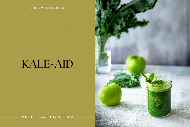 14 Kale Juice Recipes to Sip Your Way to Green Goodness | DineWithDrinks