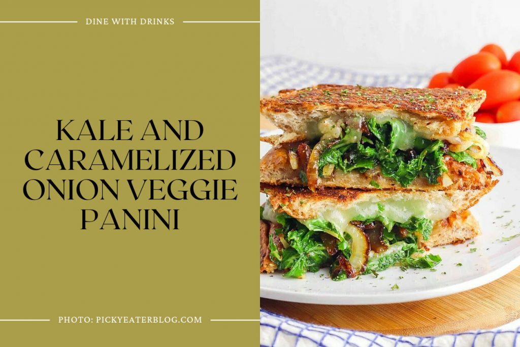 16 Vegetarian Panini Recipes That Will Grill Your Taste Buds ...