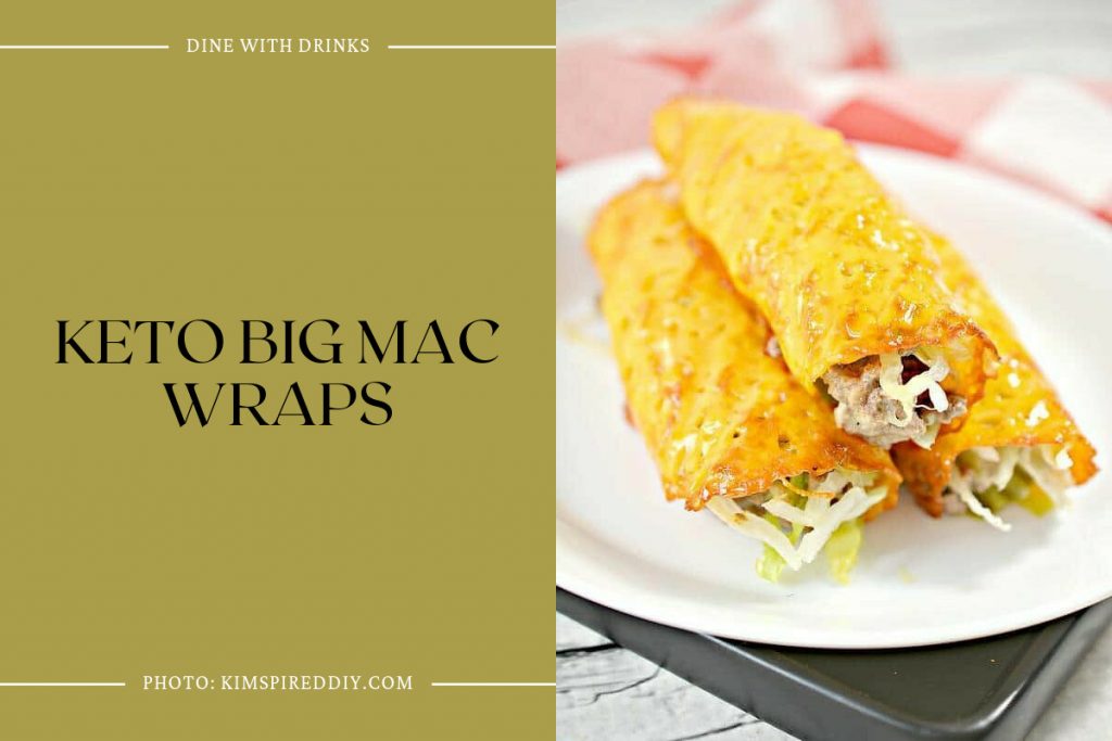 21 Low Carb Wrap Recipes That Wrap up Flavor and Fun! | DineWithDrinks