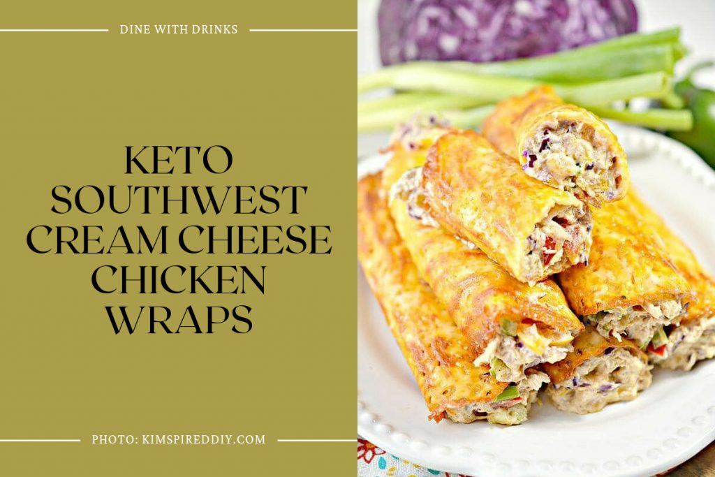 21 Low Carb Wrap Recipes That Wrap up Flavor and Fun! | DineWithDrinks