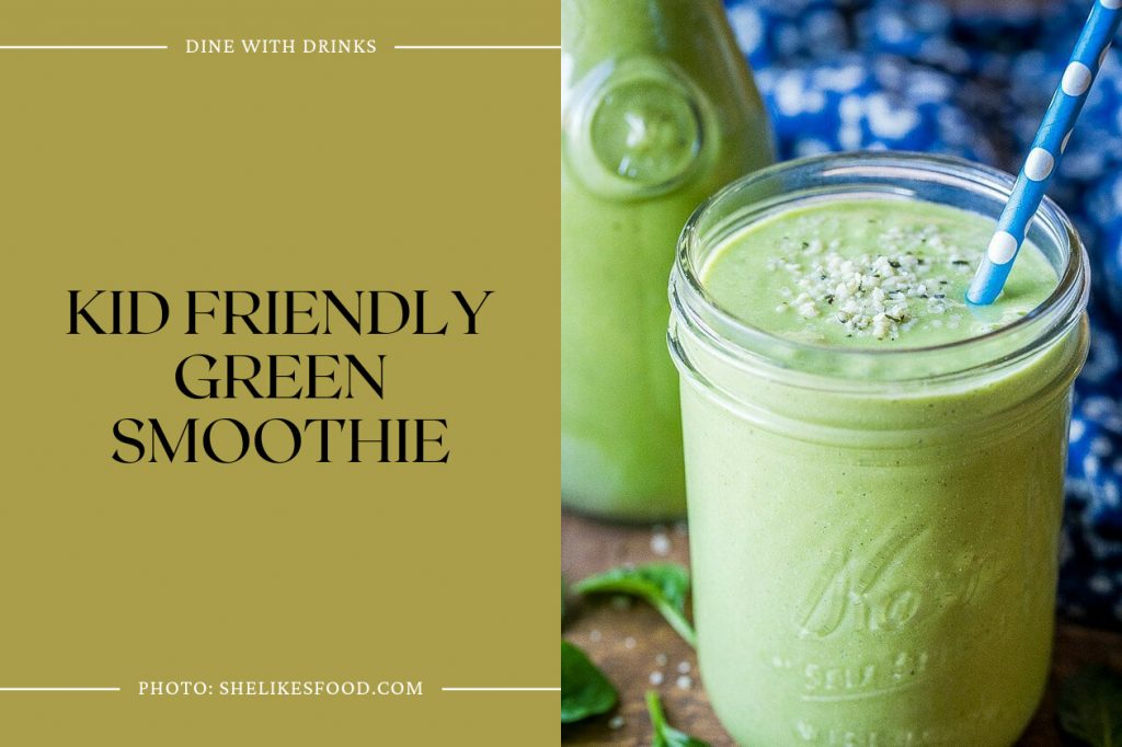 22 Kid Friendly Smoothie Recipes That Make Healthy Fun! | DineWithDrinks