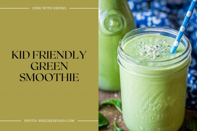 22 Kid Friendly Smoothie Recipes That Make Healthy Fun! | DineWithDrinks