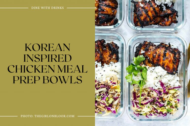 16 Asian Meal Prep Recipes to Spice Up Your Week! | DineWithDrinks
