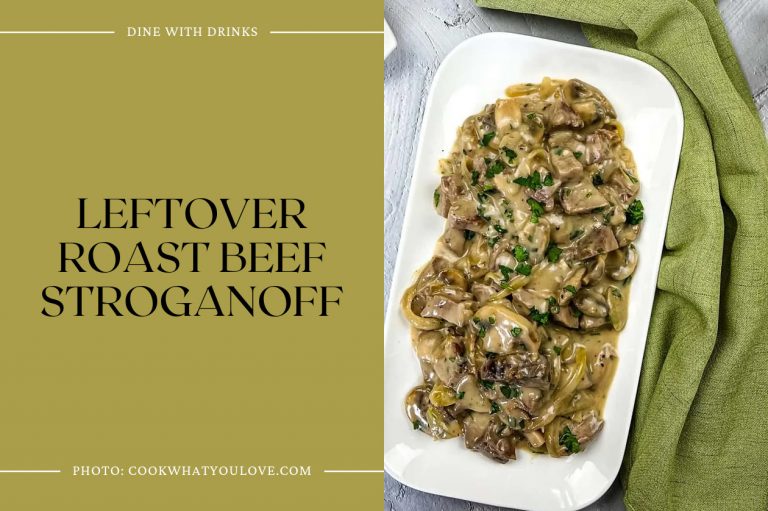 19 Leftover Roast Beef Recipes: From Bites to Delights! | DineWithDrinks