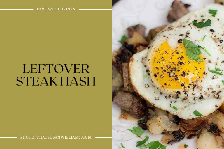 27 Leftover Steak Recipes that Will Make You Sizzle! | DineWithDrinks