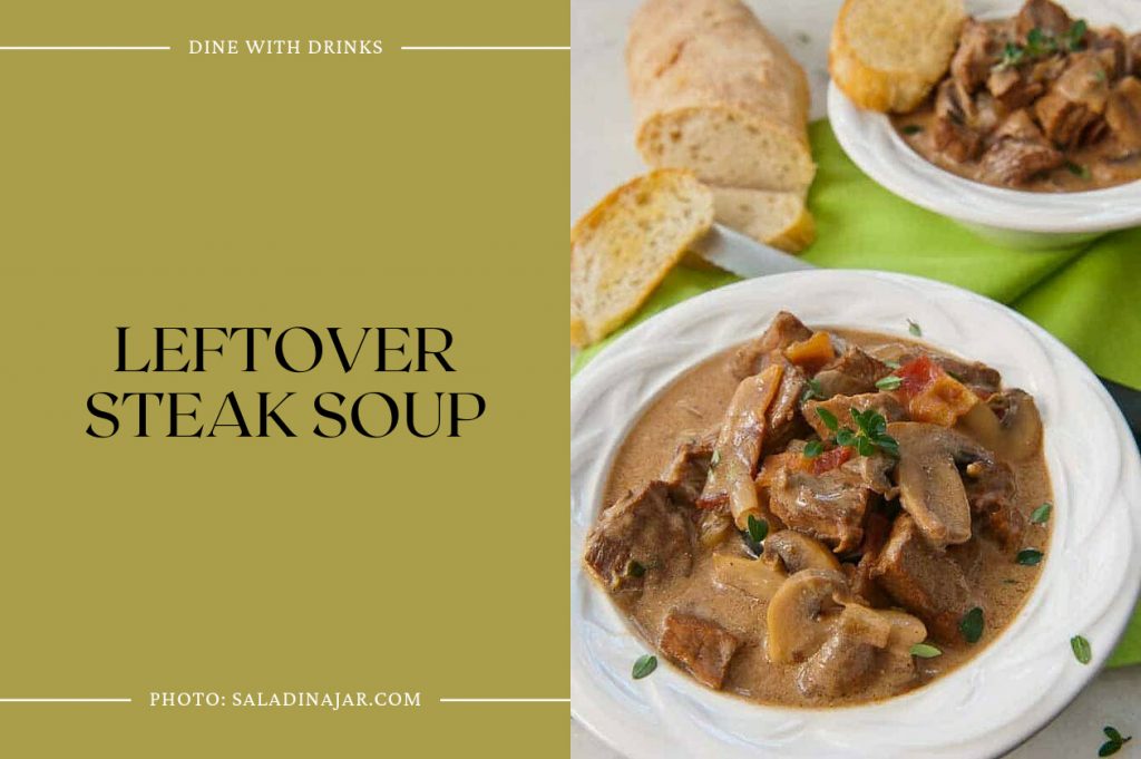 27 Leftover Steak Recipes that Will Make You Sizzle! | DineWithDrinks