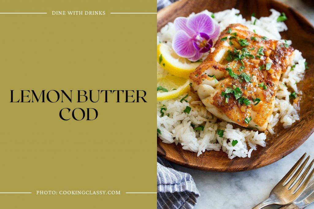 15 Pan Seared Cod Recipes to Hook Your Taste Buds! | DineWithDrinks