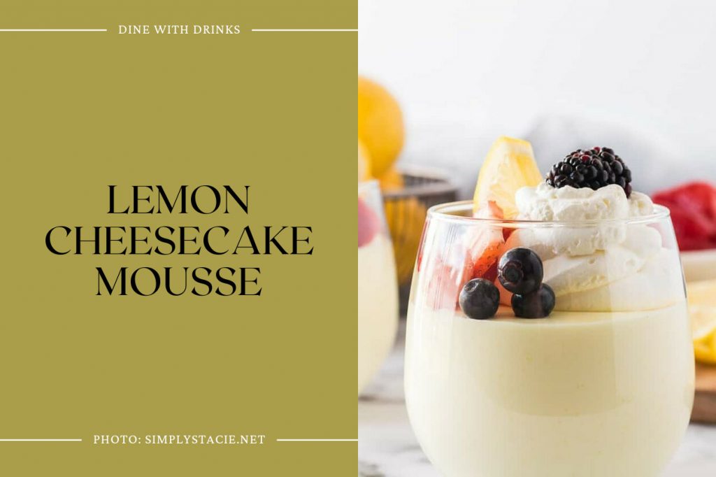 25 Mousse Recipes: Decadent Delights for Your Sweet Tooth! | DineWithDrinks