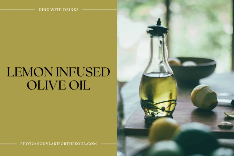 27 Infused Olive Oil Recipes to Turn Up the Flavor Fiesta! | DineWithDrinks