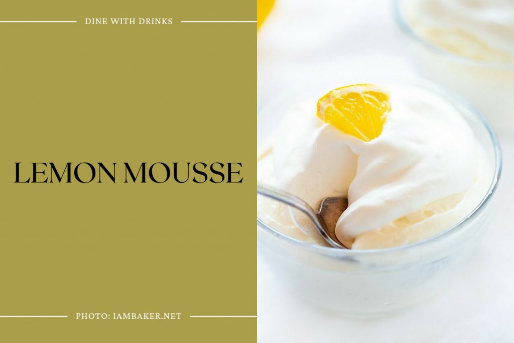 25 Mousse Recipes: Decadent Delights for Your Sweet Tooth! | DineWithDrinks