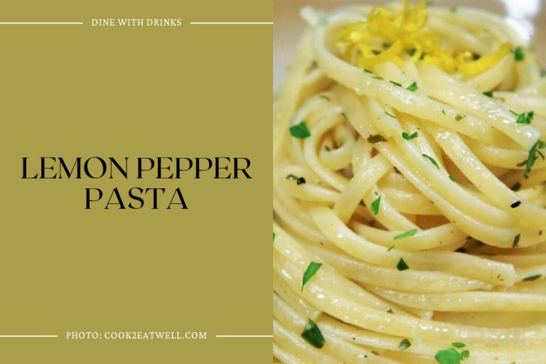 24 Light Pasta Recipes that Will Delight Your Taste Buds! | DineWithDrinks
