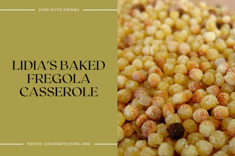 17 Fregola Recipes That'll Tickles Your Taste Buds! | DineWithDrinks