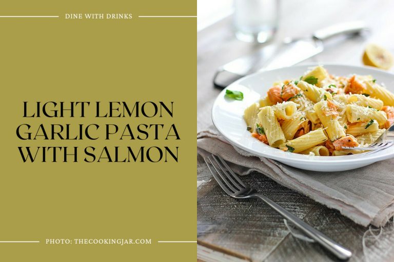 24 Light Pasta Recipes that Will Delight Your Taste Buds! | DineWithDrinks