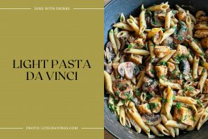 24 Light Pasta Recipes that Will Delight Your Taste Buds! | DineWithDrinks