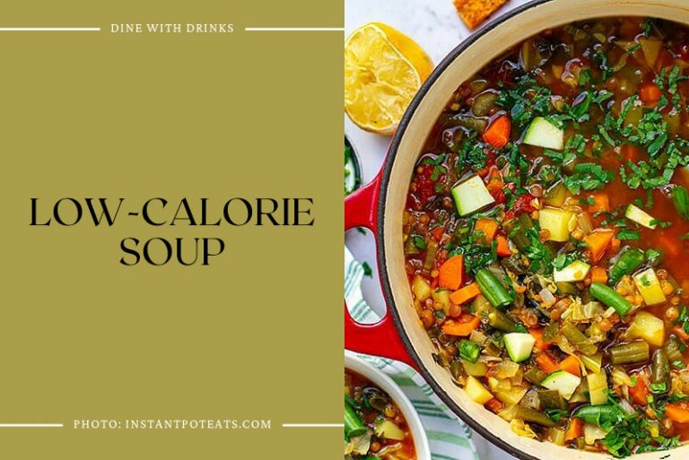27 Low Calorie Soup Recipes to Warm Your Body & Soul | DineWithDrinks