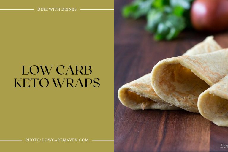 21 Low Carb Wrap Recipes That Wrap up Flavor and Fun! | DineWithDrinks