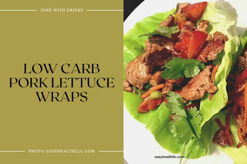 21 Low Carb Wrap Recipes That Wrap up Flavor and Fun! | DineWithDrinks