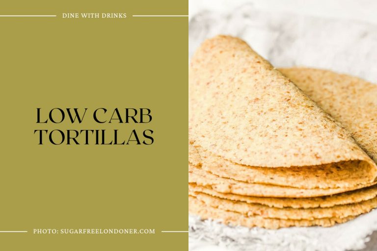 21 Low Carb Wrap Recipes That Wrap up Flavor and Fun! | DineWithDrinks