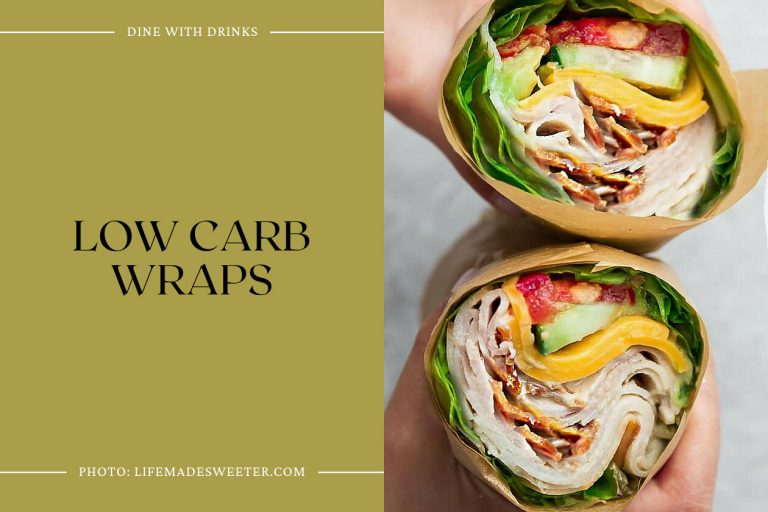21 Low Carb Wrap Recipes That Wrap up Flavor and Fun! | DineWithDrinks