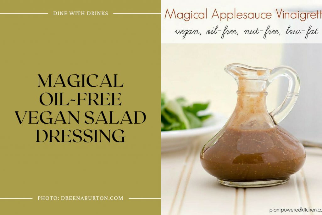 26 Vegan Salad Dressing Recipes to Dress Up Your Greens | DineWithDrinks