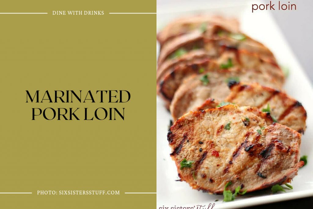 26 Pork Loin Recipes That Will Make You Sizzle! | DineWithDrinks