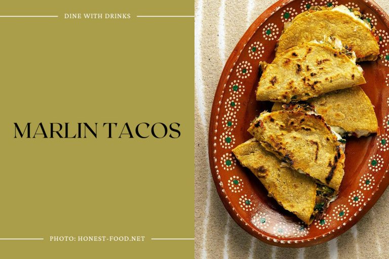 8 Marlin Recipes to Make Waves in the Kitchen! | DineWithDrinks