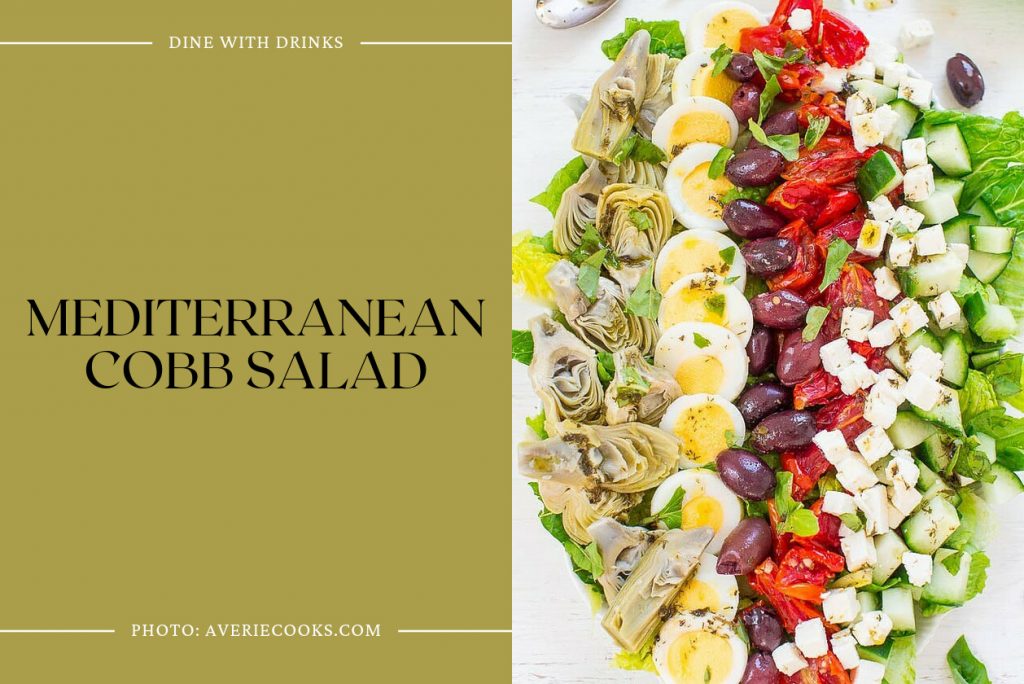 22 Mediterranean Salad Recipes to Sizzle Your Taste Buds | DineWithDrinks