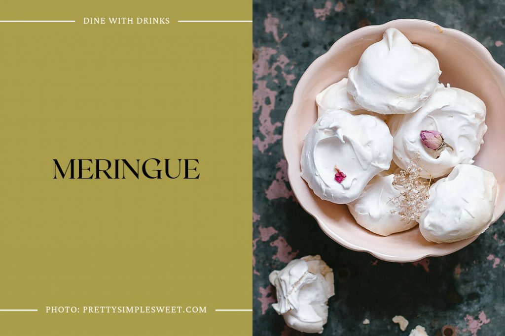 23 Meringue Cookies Recipes to Melt Your Taste Buds | DineWithDrinks