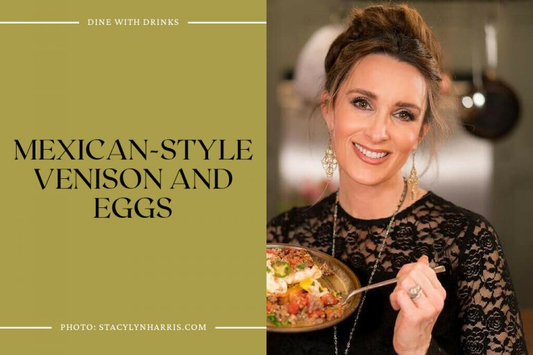 40 Ground Venison Recipes: A Wildly Delicious Adventure! | DineWithDrinks