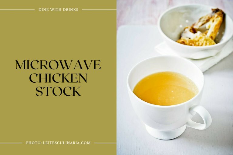 16 Microwave Chicken Recipes: Quick, Easy, and Delicious! | DineWithDrinks
