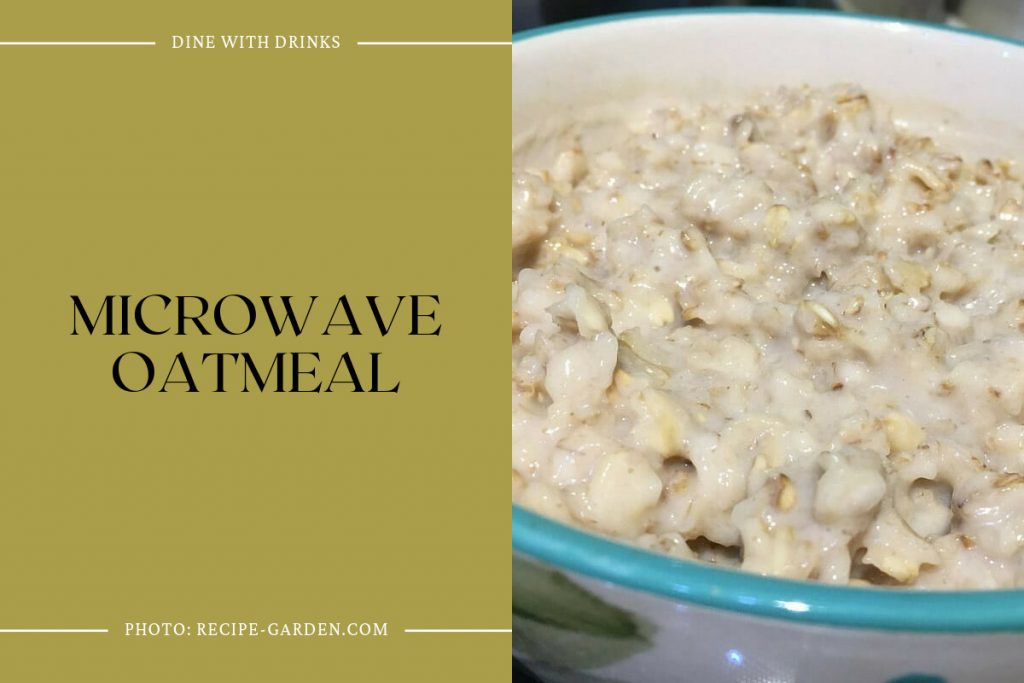 20 Microwave Recipes: Whip Up Deliciousness in No Time! | DineWithDrinks