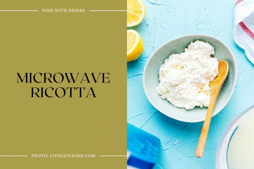 29 Ricotta Recipes to Make Your Taste Buds Swoon! | DineWithDrinks