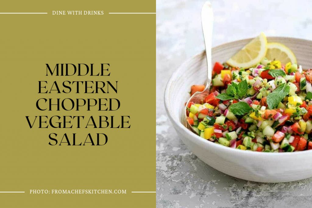 14 Middle Eastern Salad Recipes to Inspire Your Taste Buds ...
