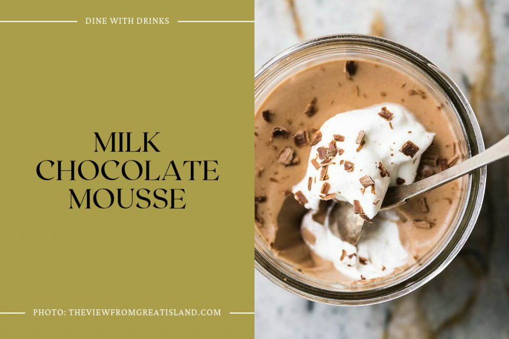 25 Mousse Recipes: Decadent Delights for Your Sweet Tooth! | DineWithDrinks