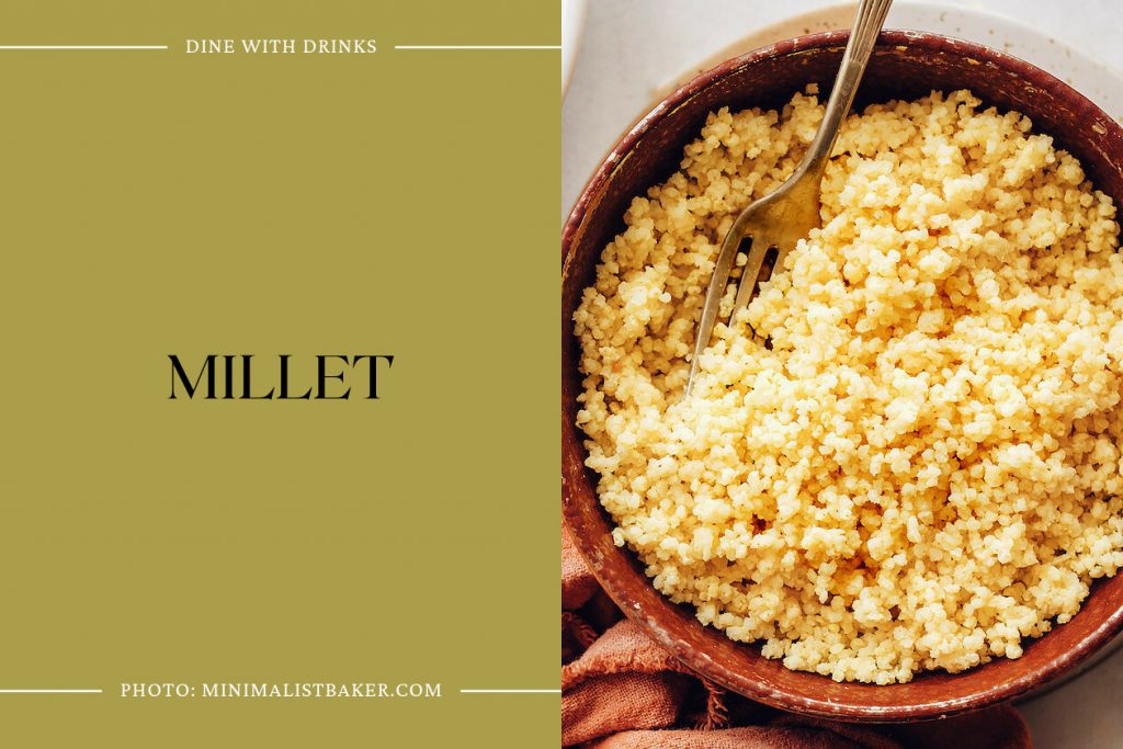 10 Millet Recipes for a Wholesome & Tasty Delight! | DineWithDrinks