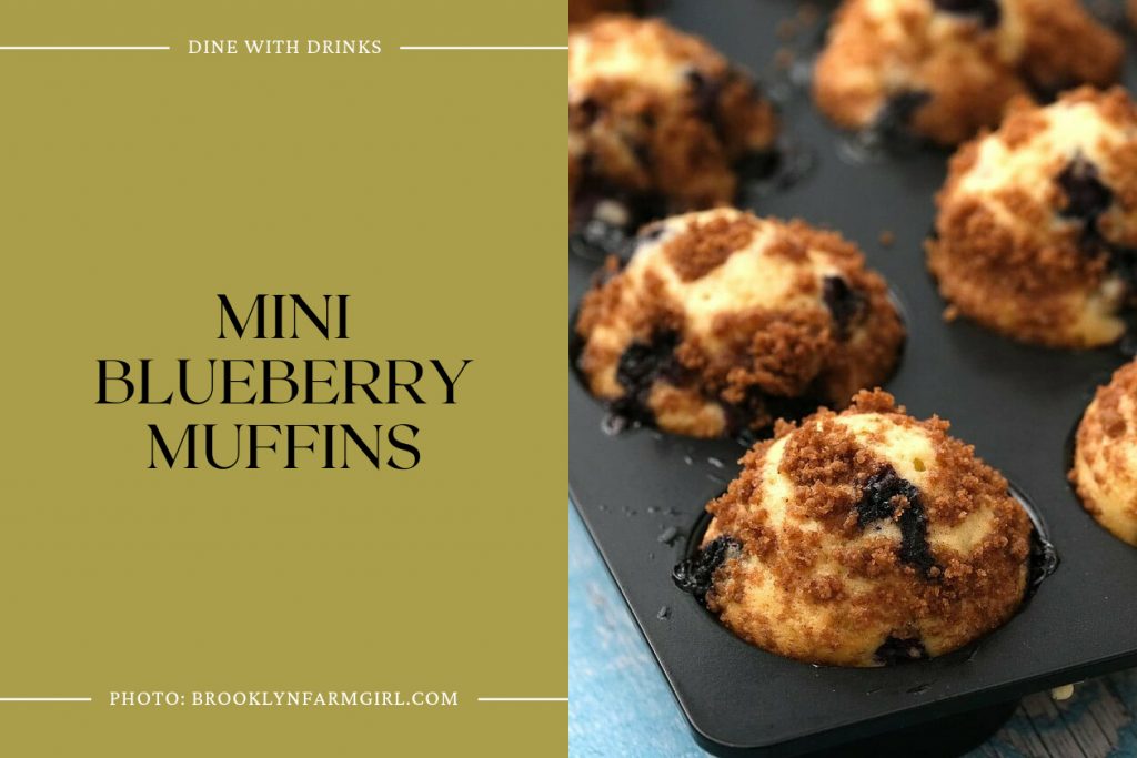 33 Mini Muffin Recipes That Will Rock Your World! | DineWithDrinks
