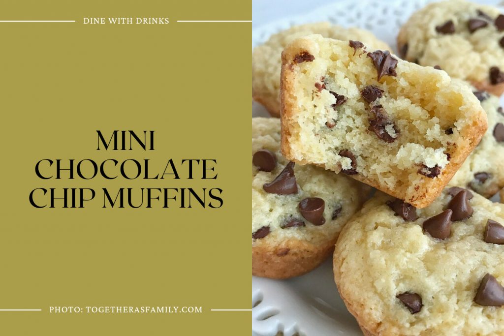33 Mini Muffin Recipes That Will Rock Your World! | DineWithDrinks