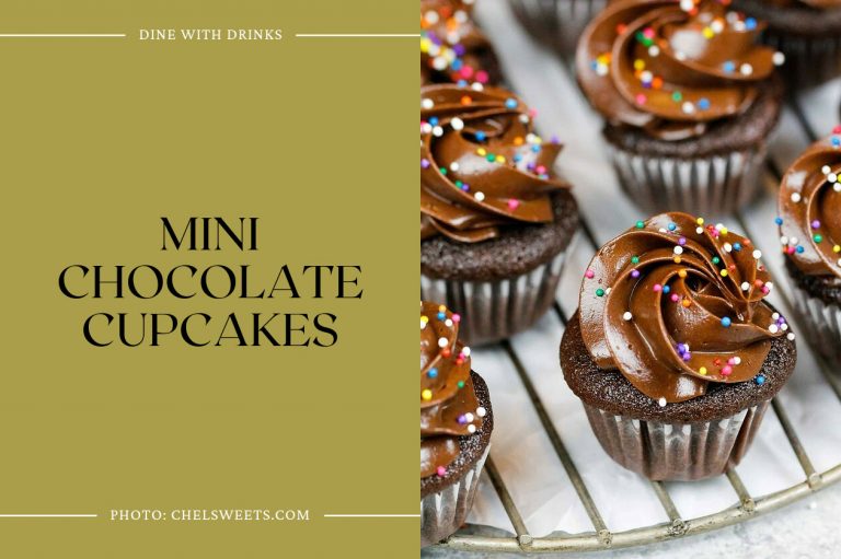 33 Mini Cupcakes Recipes: Bite-Sized Bliss Awaits! | DineWithDrinks